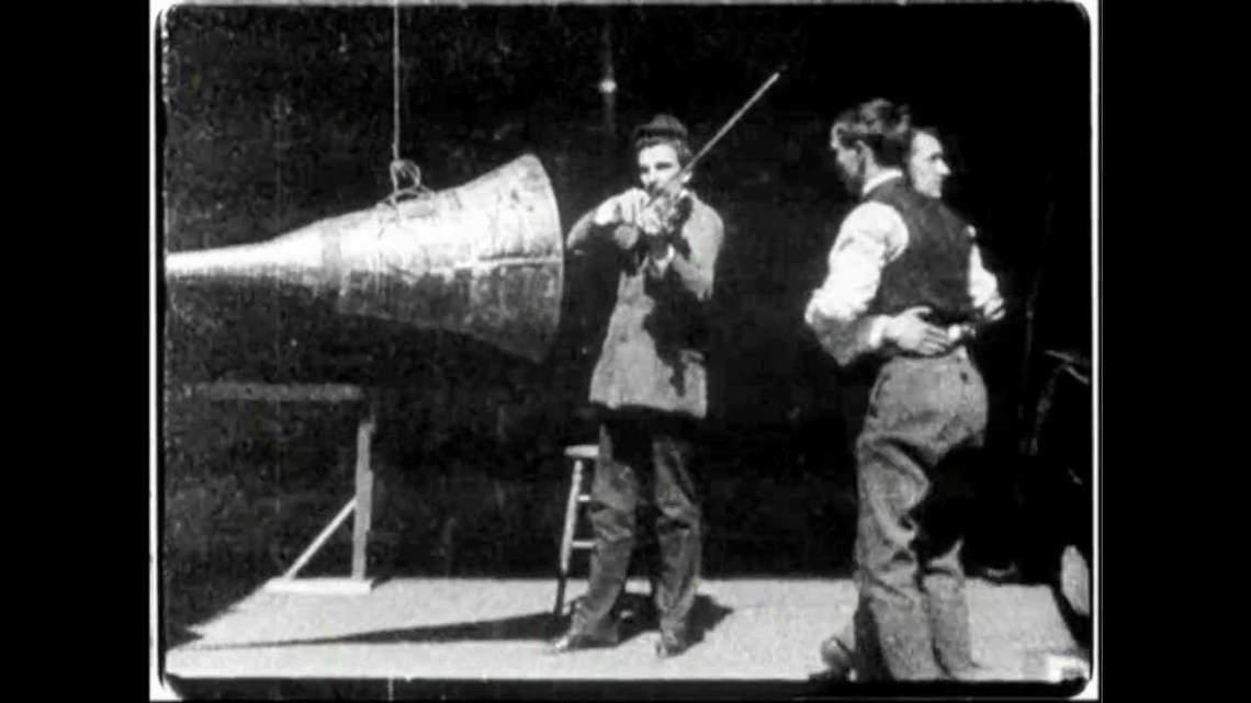 The Dickson Experimental Sound Film (USA 1894) #Filmfest 1173 – DER ...