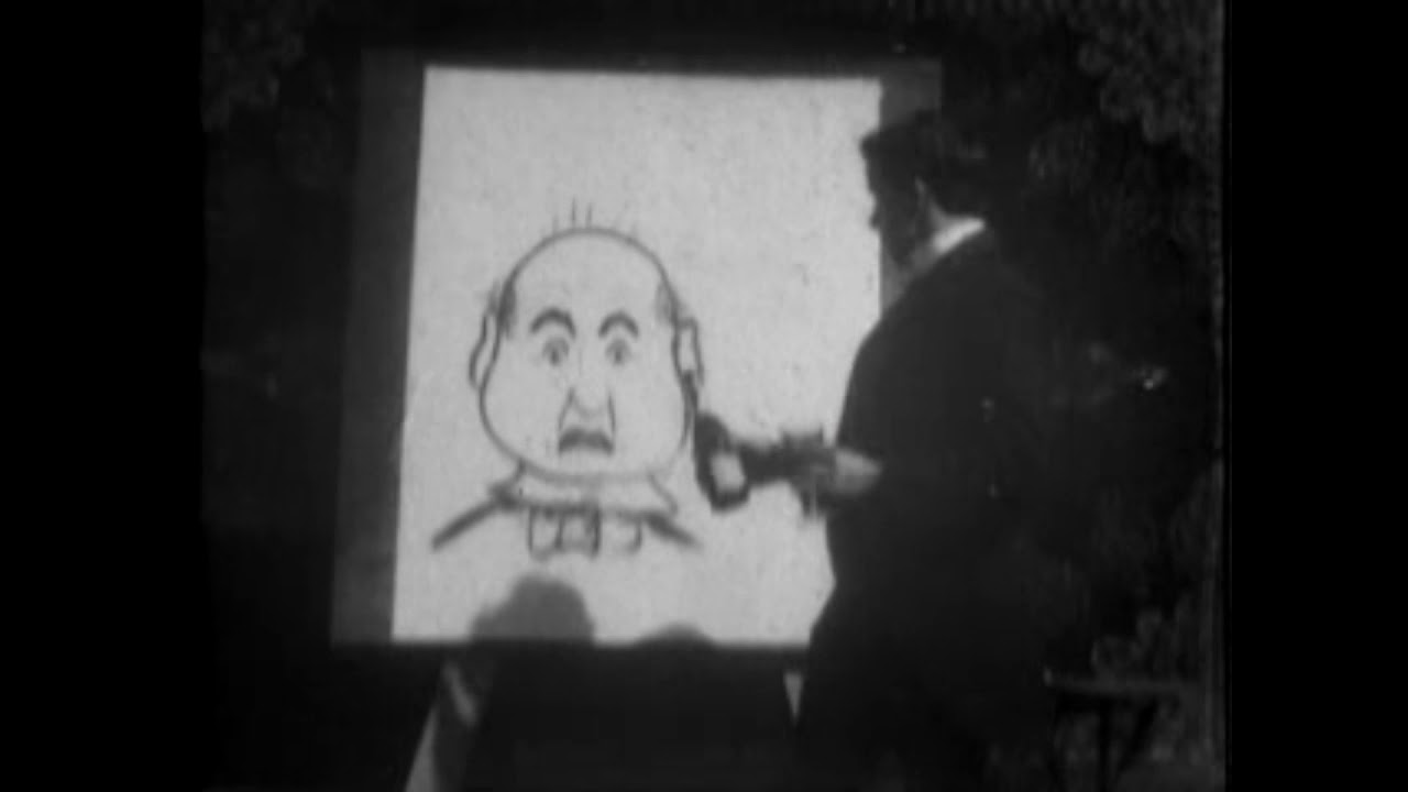The Enchanted Drawing (USA 1900) #Filmfest 1181 – DER WAHLBERLINER